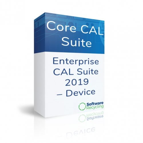 Core CAL Suite 2019 - Device - Software Recycling