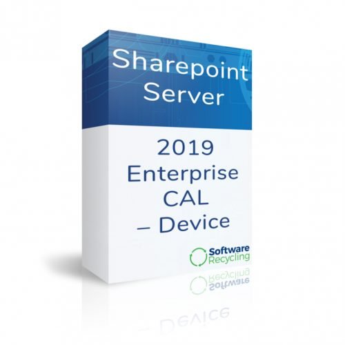 SharePoint Server 2019 Enterprise CAL - User - Software Recycling