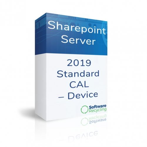 SharePoint Server 2019 Standard CAL - User - Software Recycling
