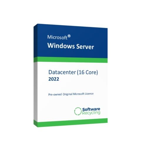 Windows Server 2022 DataCenter (16 Core) - Software Recycling